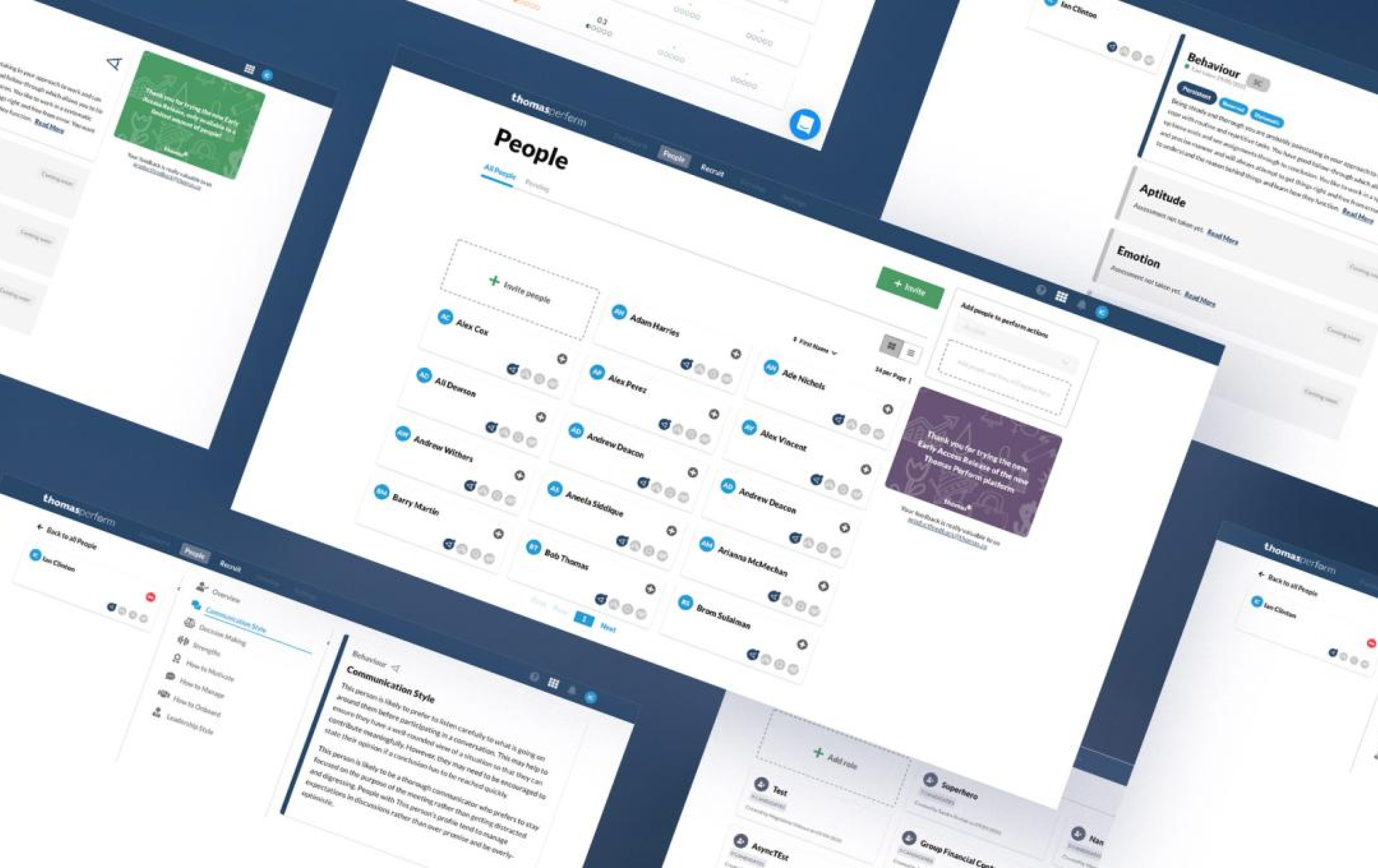 Make more informed recruitment decisions with the Thomas Personality ...